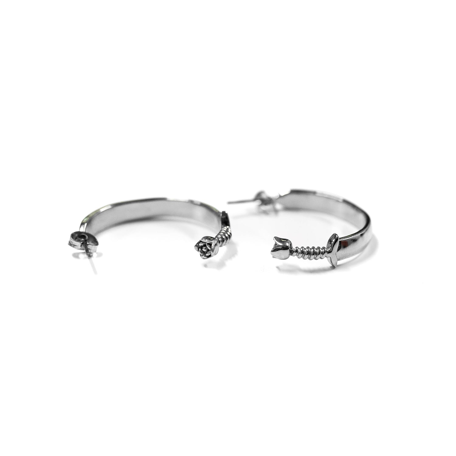 Dagger Hoops – Beauty in Pain